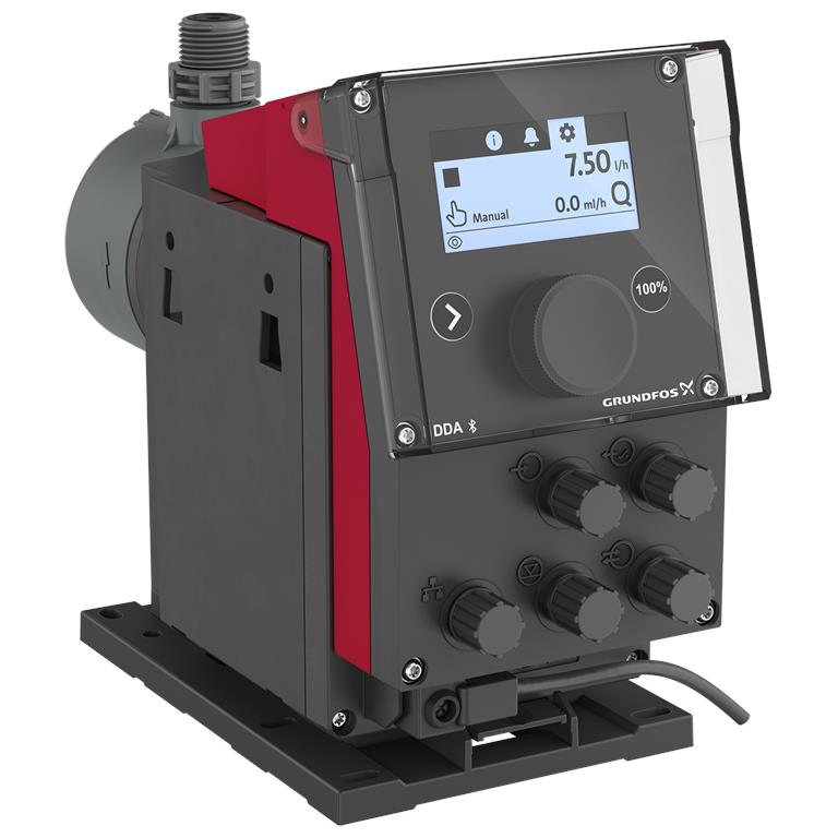 Grundfos DDA C 17-7 Dosing Pump with PVC & FKM - PFC eStore Grundfos DDA C 17-7 Dosing Pump with PVC & FKM - PFC eStore
